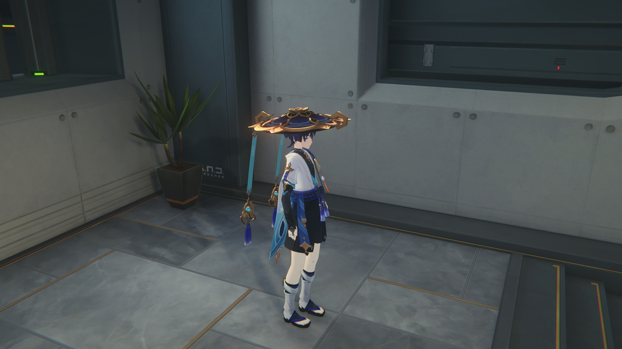 Vivian as Wanderer (Scaramouche) – ZZZ Mod for Zenless Zone Zero | ZZZ Mods