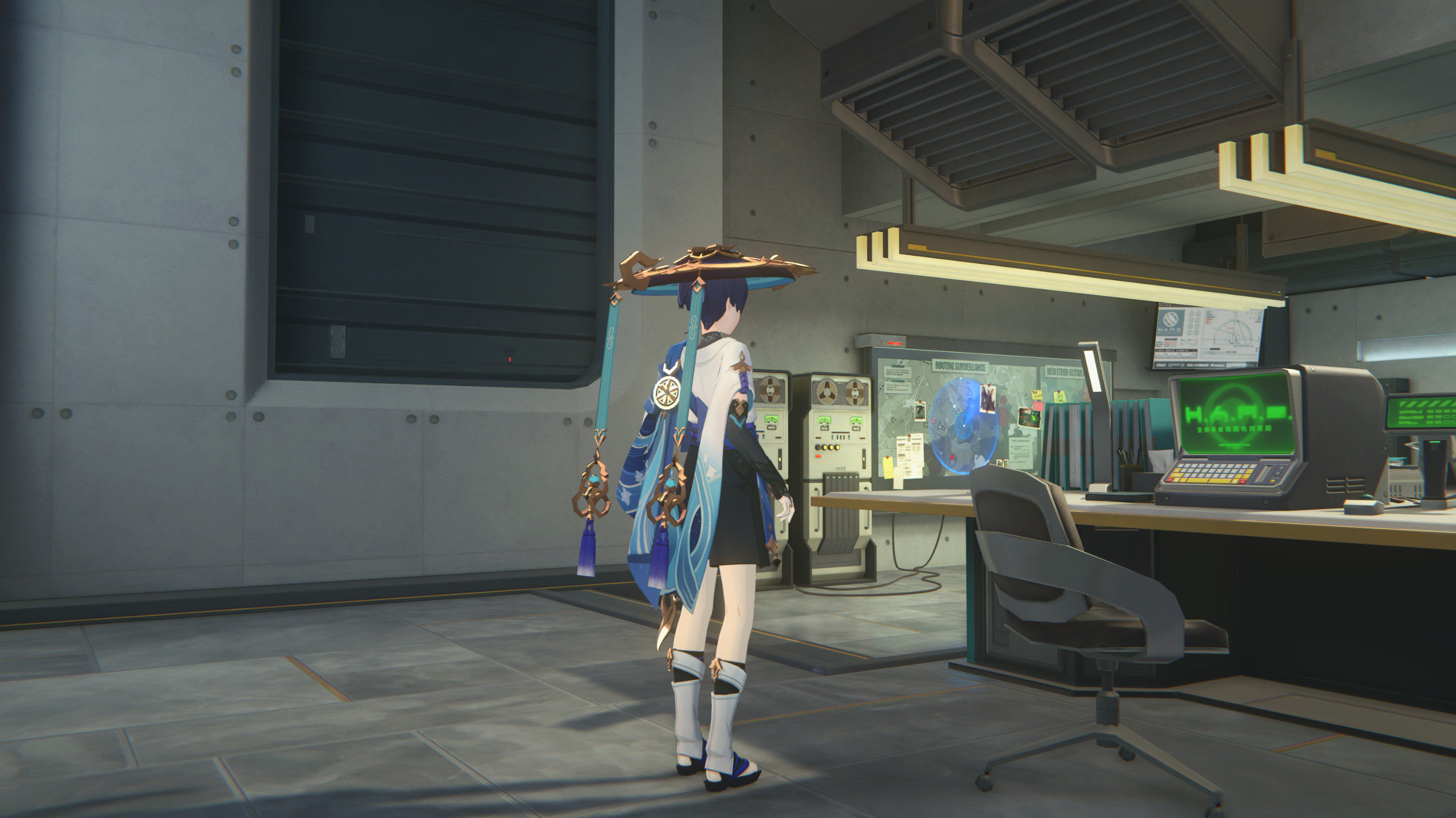 Vivian as Wanderer (Scaramouche) – ZZZ Mod for Zenless Zone Zero | ZZZ Mods