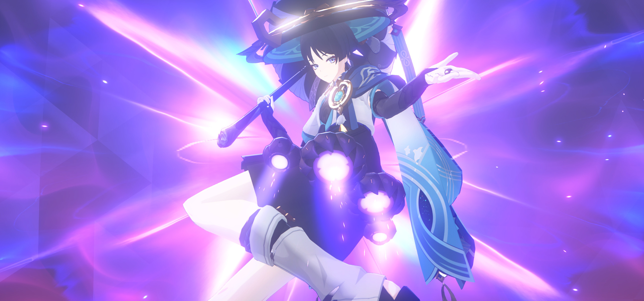 Vivian as Wanderer (Scaramouche) – ZZZ Mod for Zenless Zone Zero | ZZZ Mods