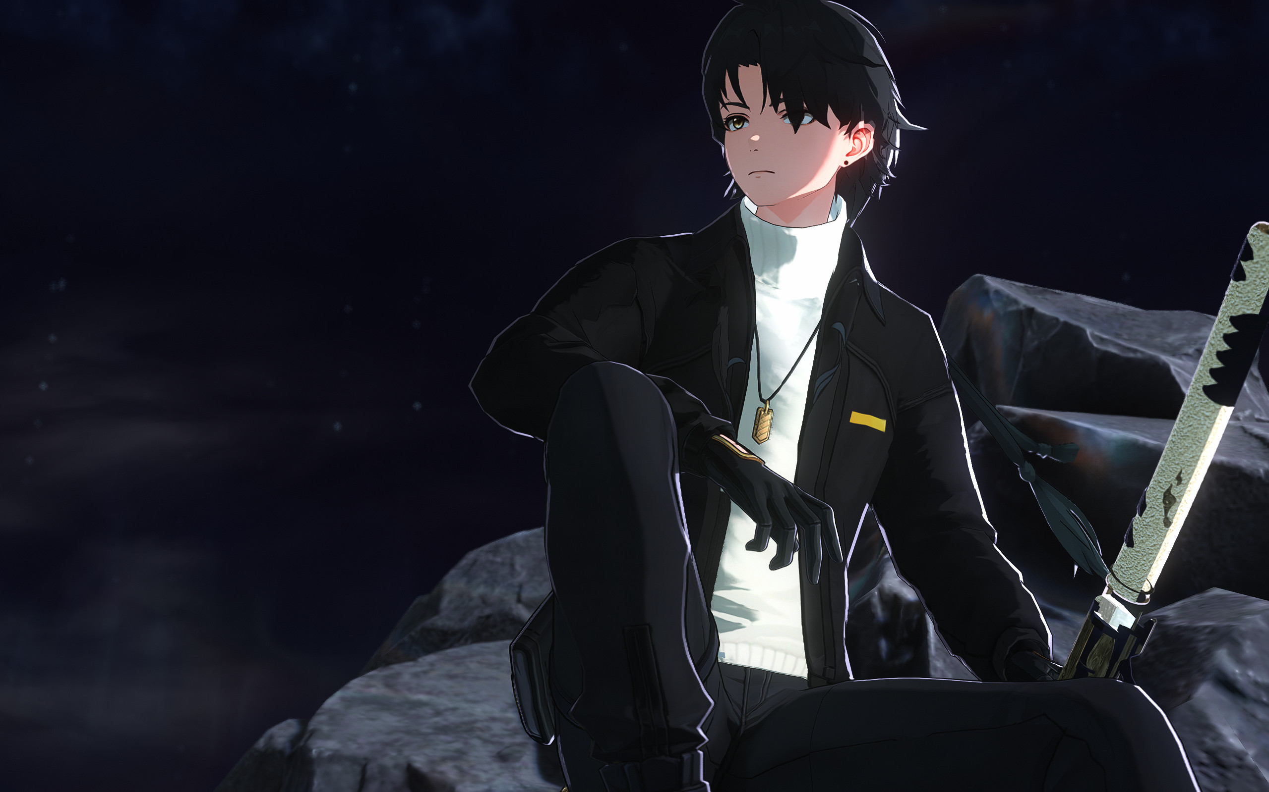 Rover - Collab Inspired Outfit Mod for Wuthering Waves | WuWa Mods