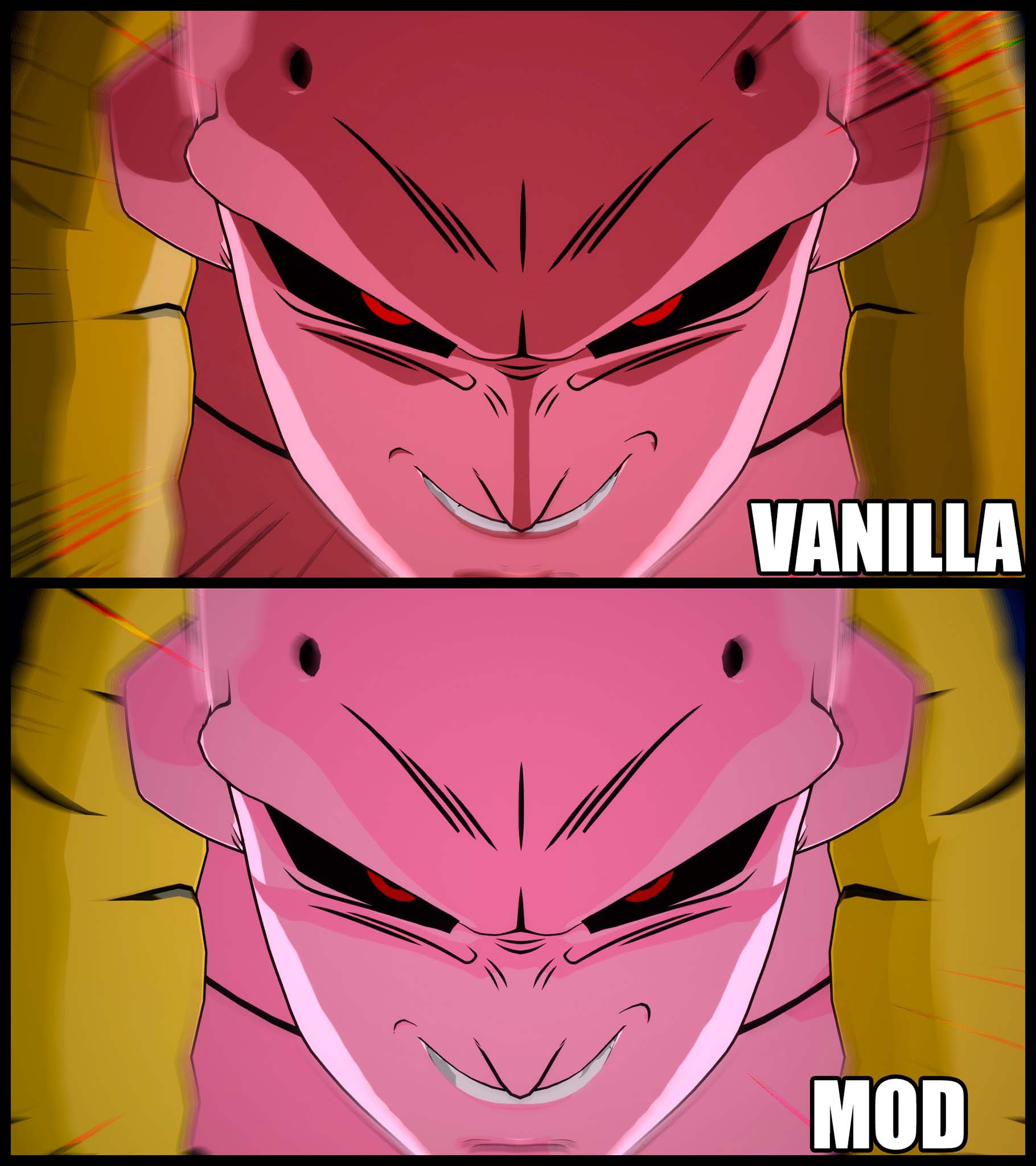 Majin Buu - Color Corrected [Replacer] Mod for Dragon Ball: Sparking ...