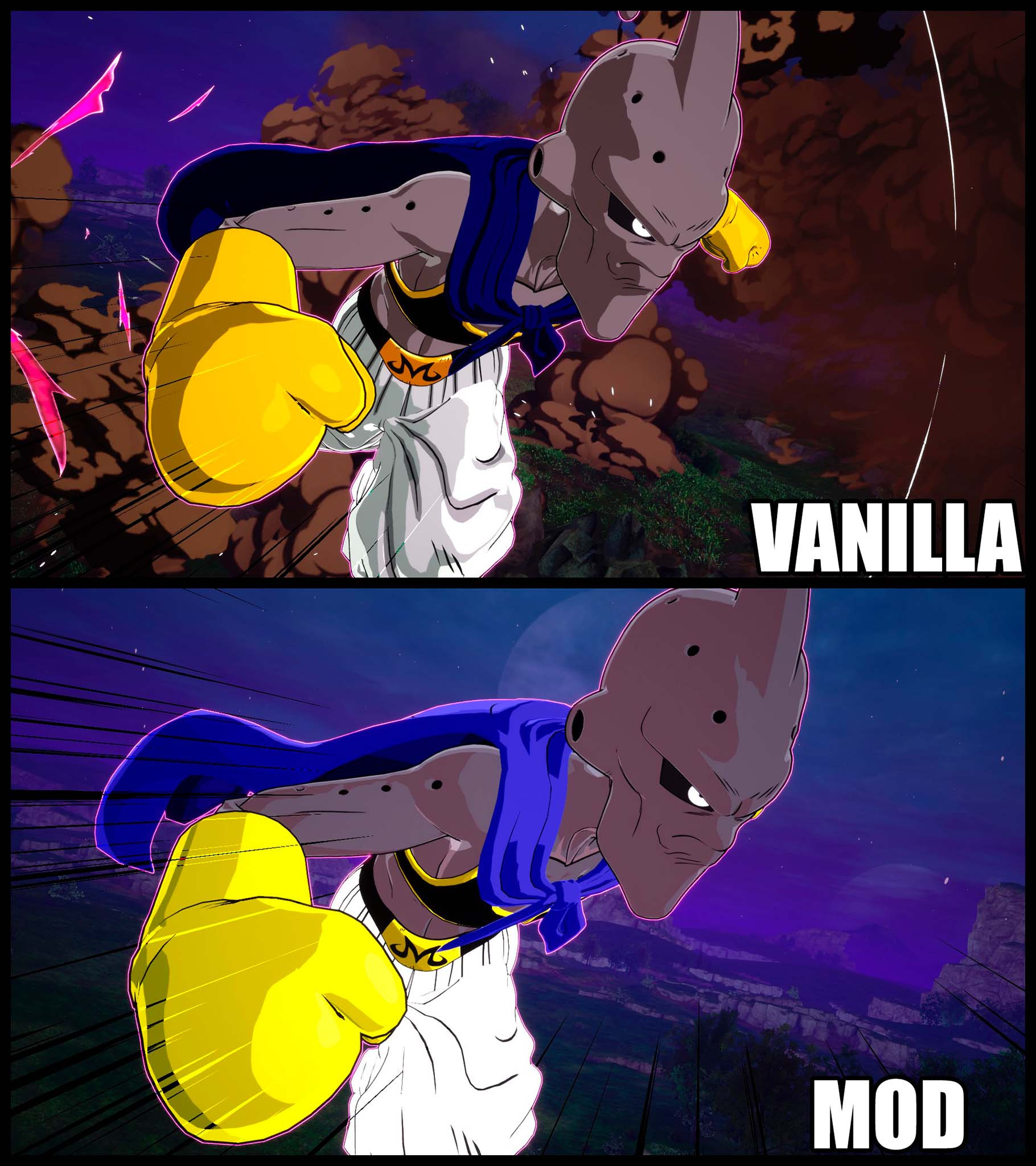 Majin Buu - Color Corrected [Replacer] Mod for Dragon Ball: Sparking! ZERO | DBSZ Mods