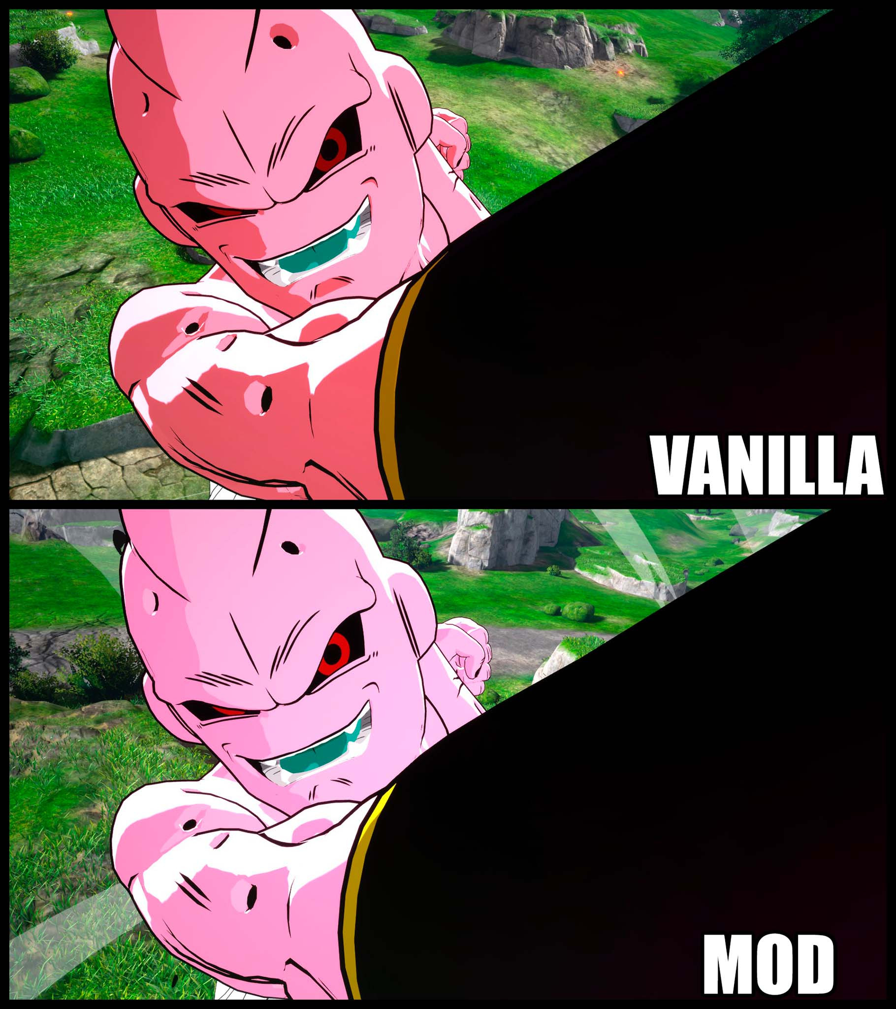 Majin Buu Color Corrected Replacer Mod For Dragon Ball Sparking 6349