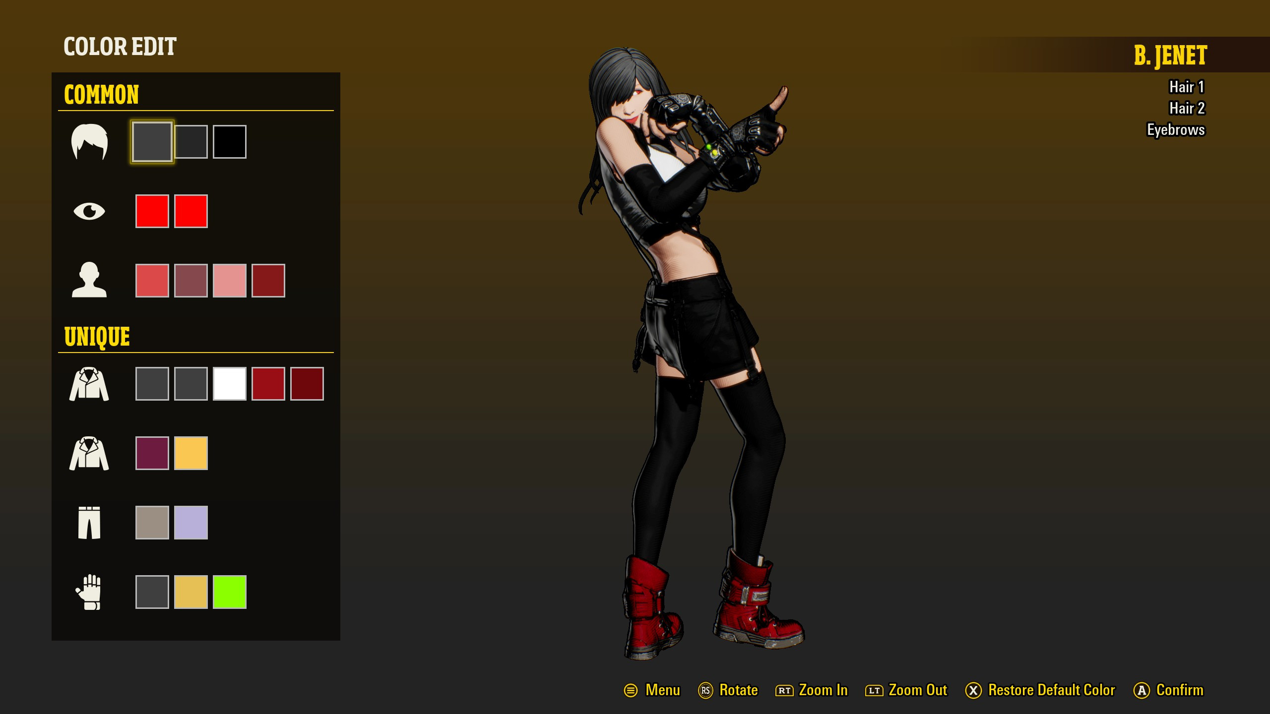 Tifa over Bjenet Mod for Fatal Fury: City of the Wolves | COTW Mods