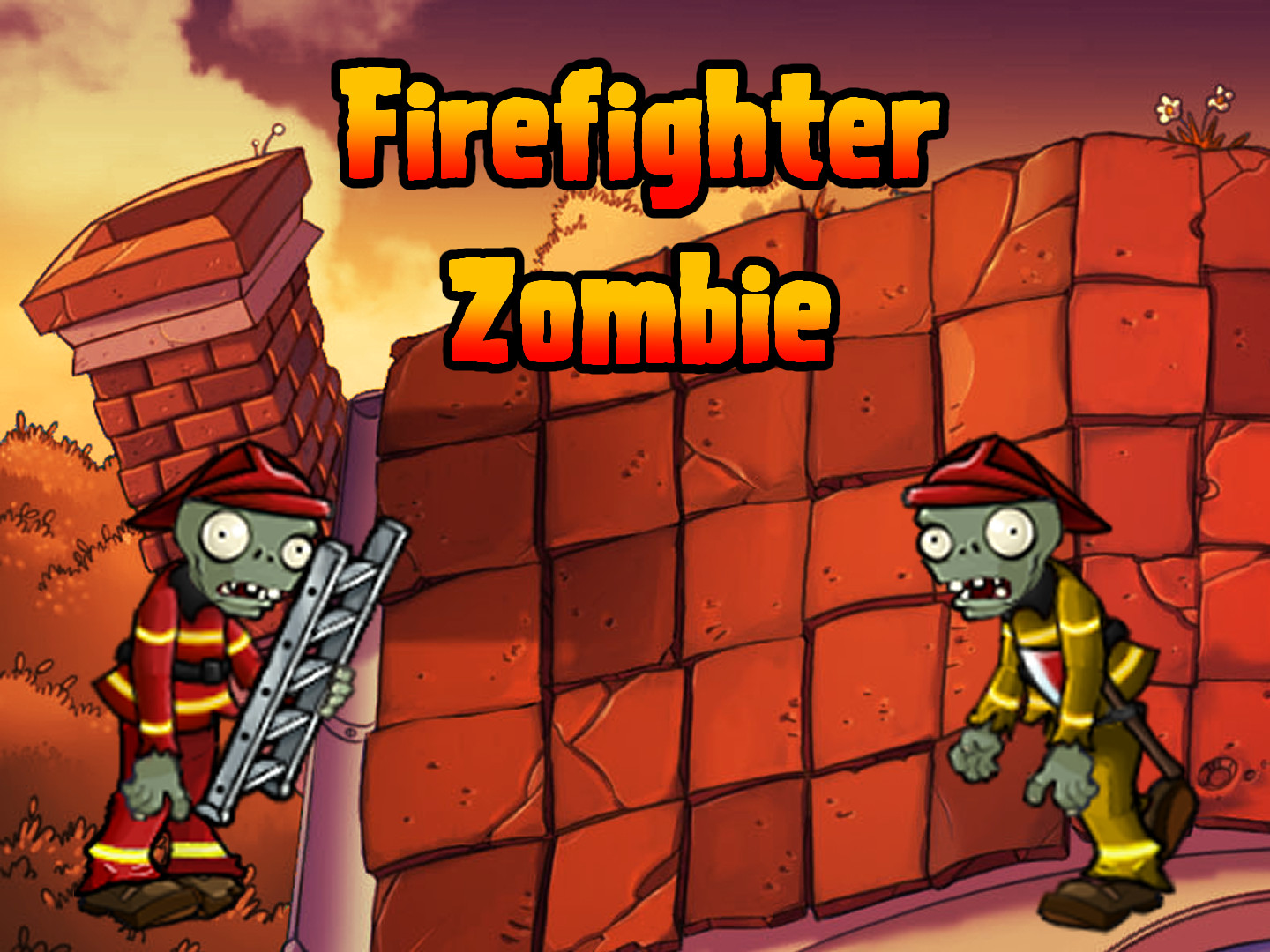 Firefighter Zombie Mod for Plants vs. Zombies | PVZ Mods