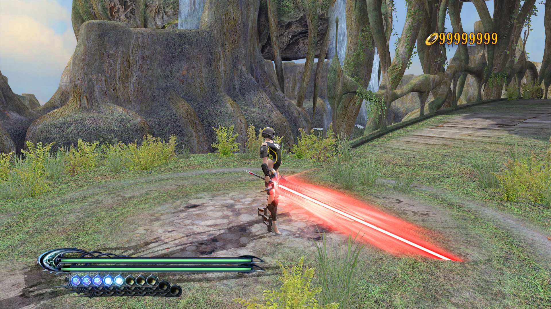 DMC 5 Devil Sword Dante Mod for Bayonetta | BAYO PC Mods