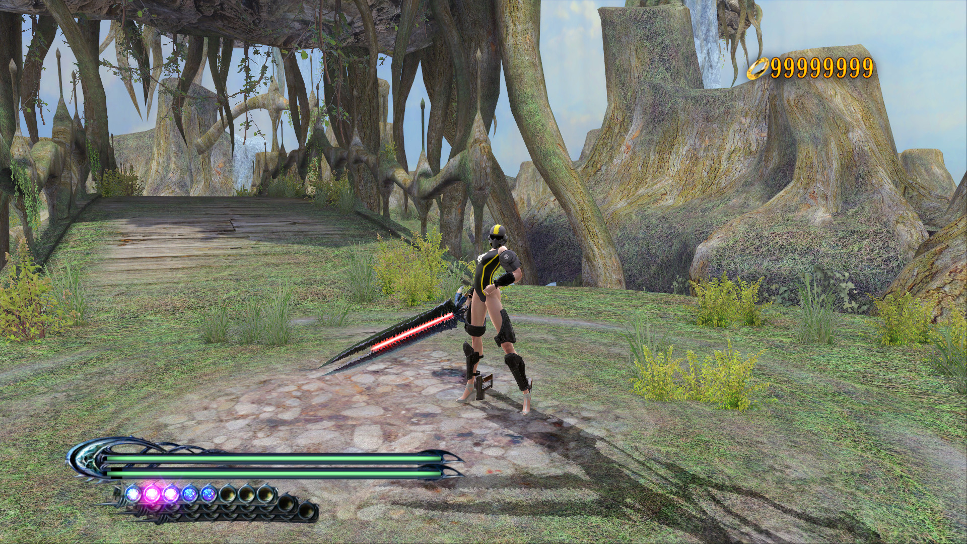 DMC 5 Devil Sword Dante Mod for Bayonetta | BAYO PC Mods