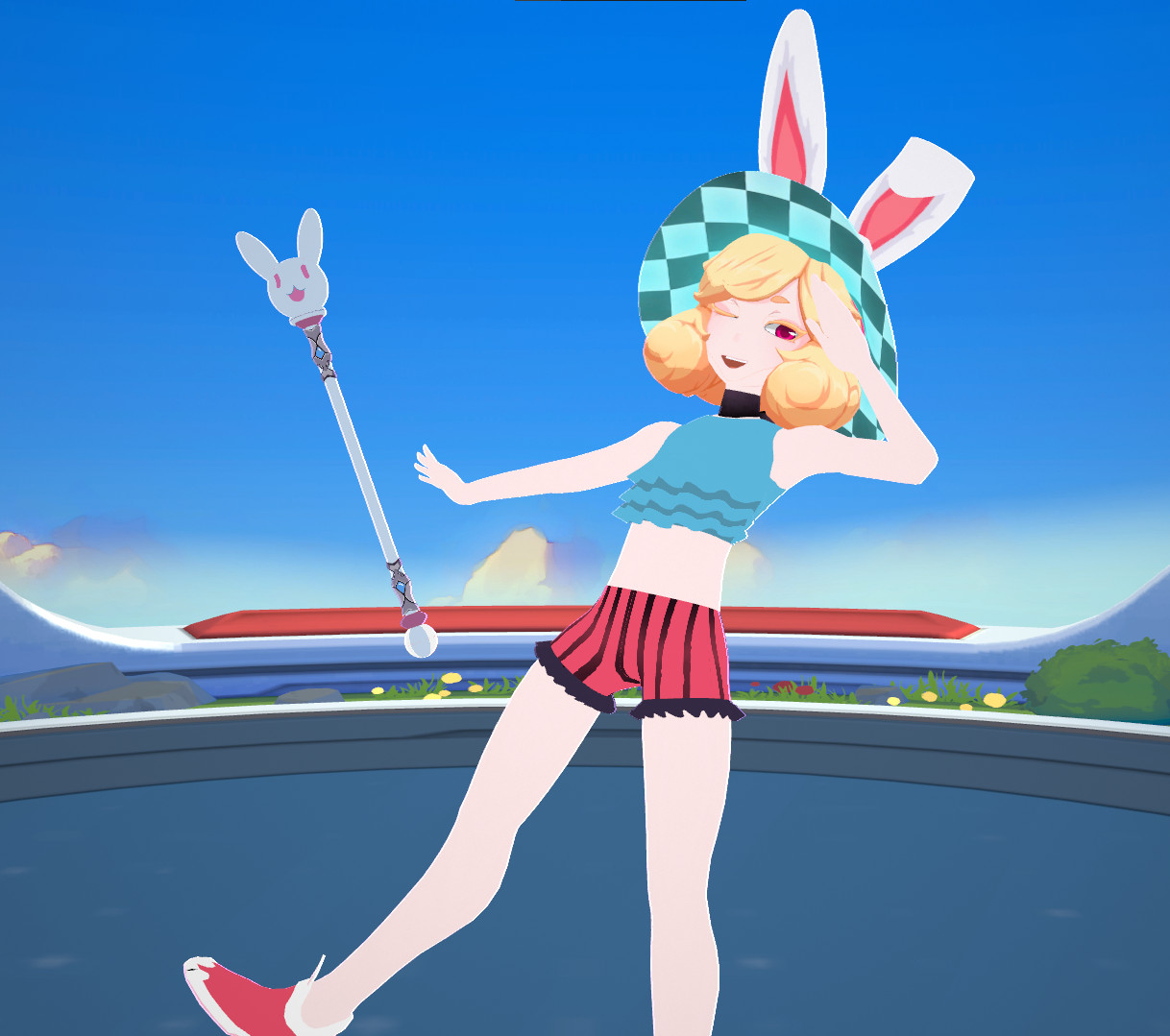 Finii Summer Splash Mod for Omega Strikers | OS Mods