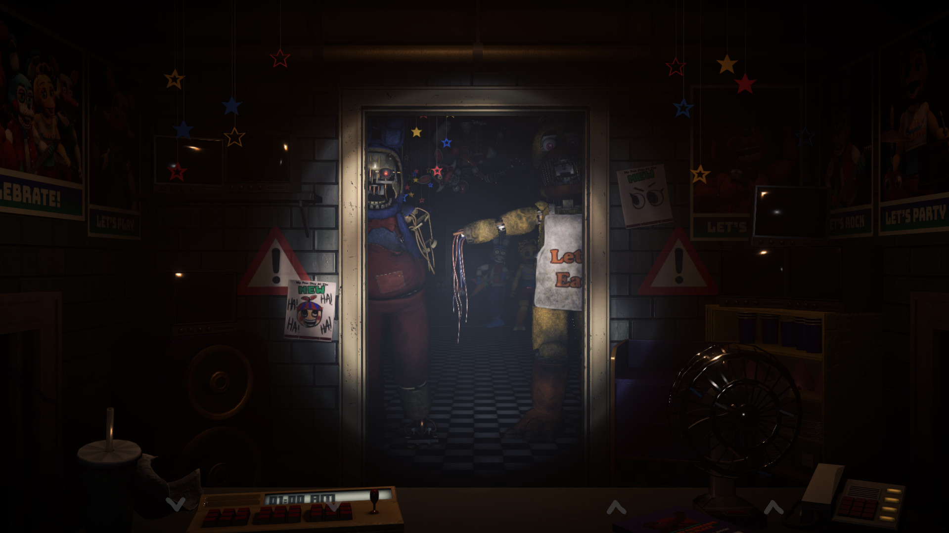 FNAF Rewritten 87 - Nightmare Mode Mod for GameBanana | GB Mods