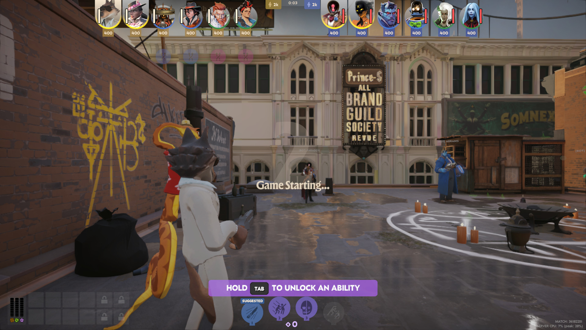 Mr Wolf Shiv Mod for Deadlock | DL Mods