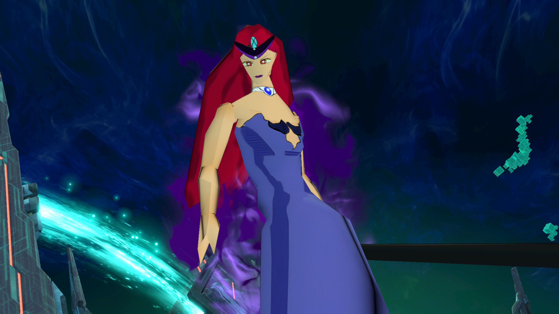 Queen Beryl (Sailor Moon) over Sephiroth Mod for Super Smash Bros ...