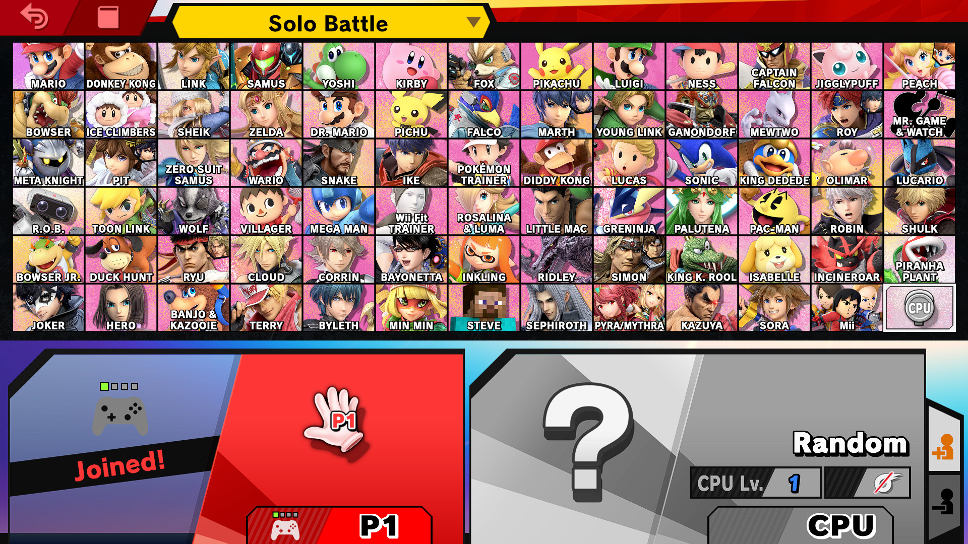 100% Save File Mod for Super Smash Bros. Ultimate | SSBU Mods