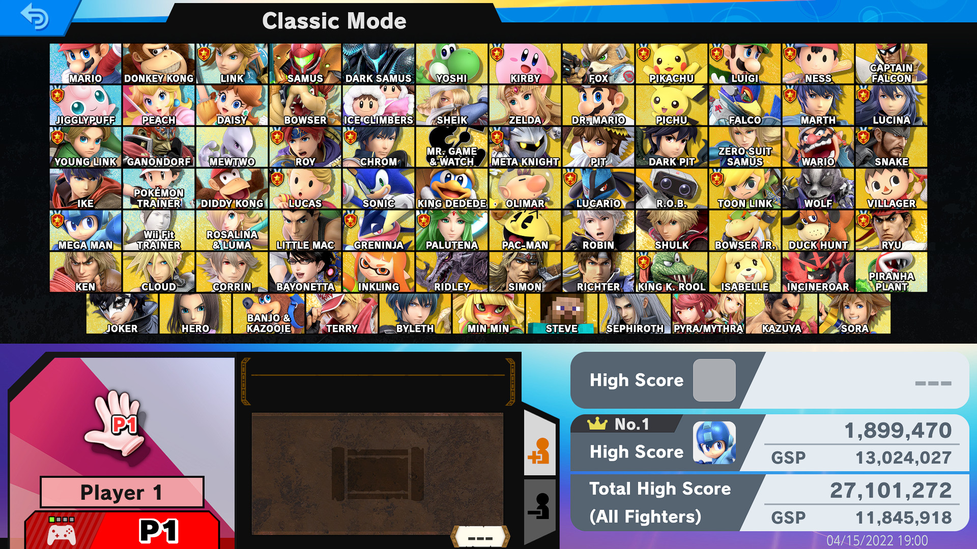 100% Save File Mod for Super Smash Bros. Ultimate | SSBU Mods