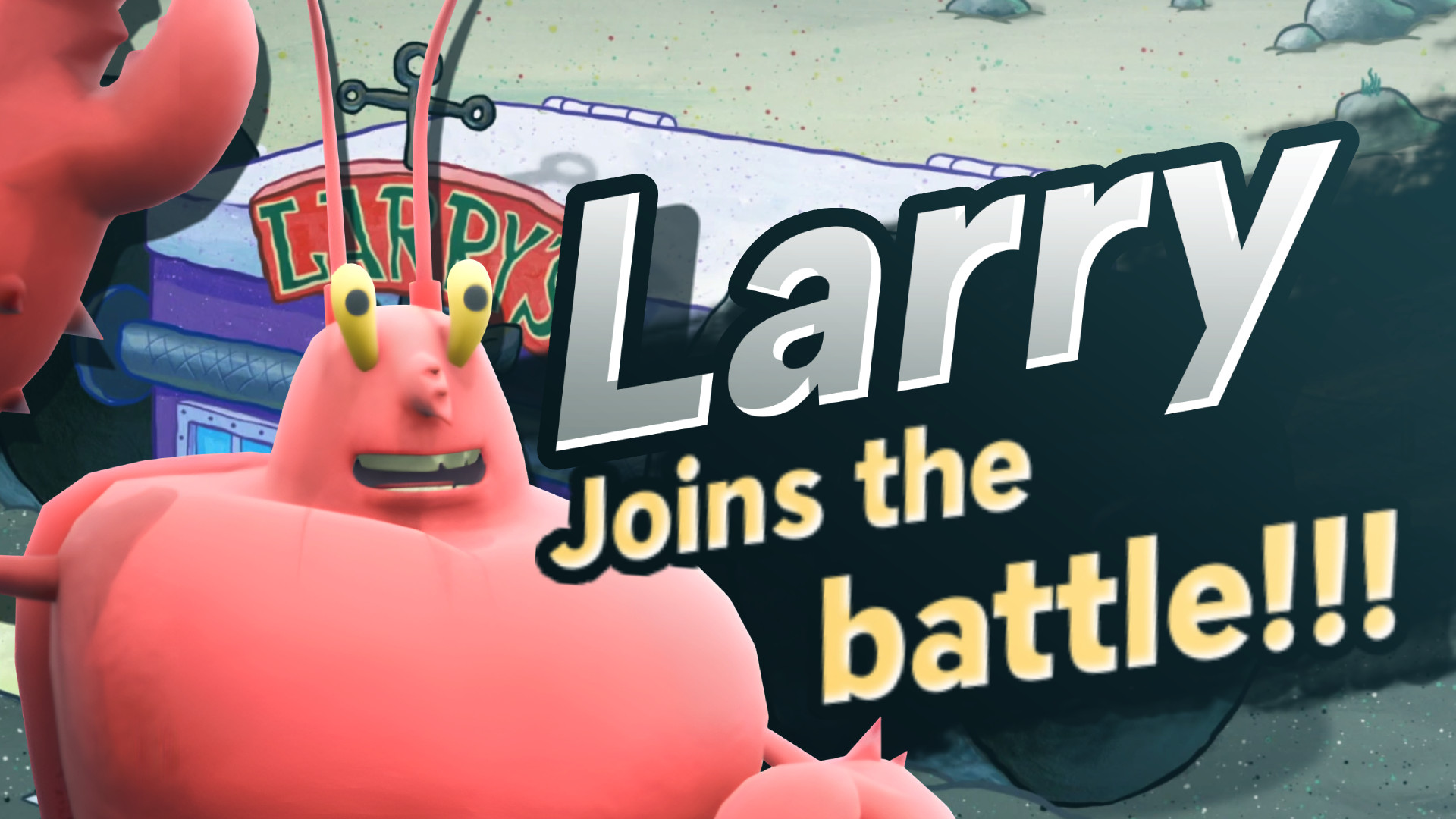 Larry the Lobster Mod for Super Smash Bros. Ultimate | SSBU Mods
