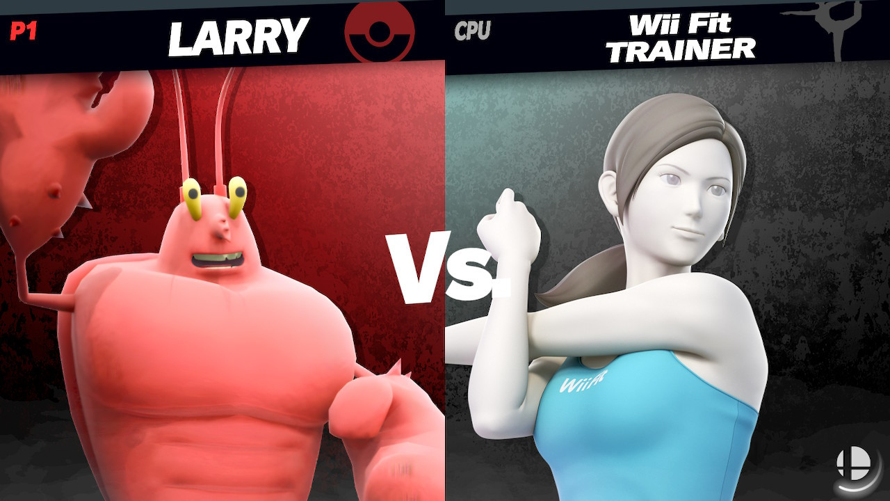 Larry the Lobster Mod for Super Smash Bros. Ultimate | SSBU Mods