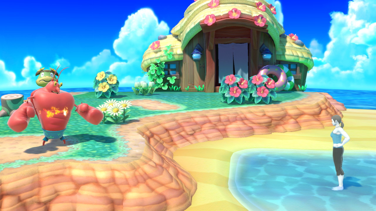 Larry the Lobster Mod for Super Smash Bros. Ultimate | SSBU Mods