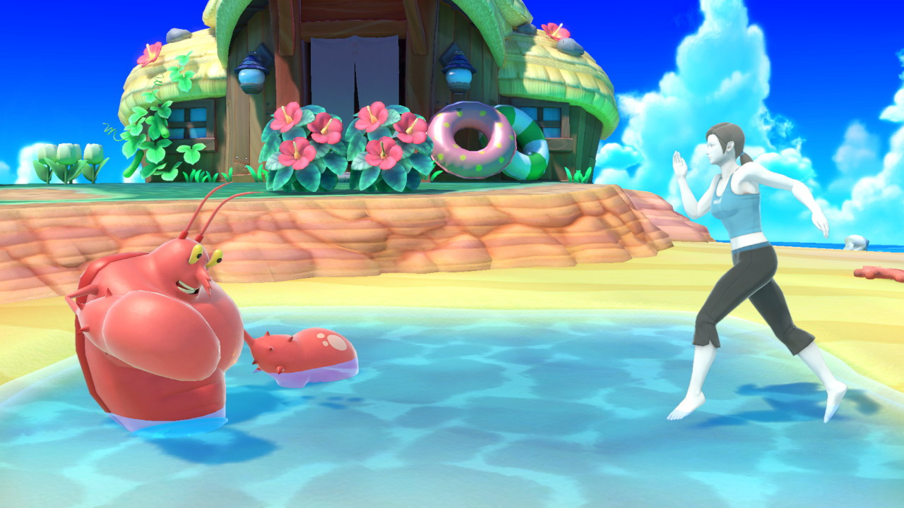 Larry the Lobster Mod for Super Smash Bros. Ultimate | SSBU Mods