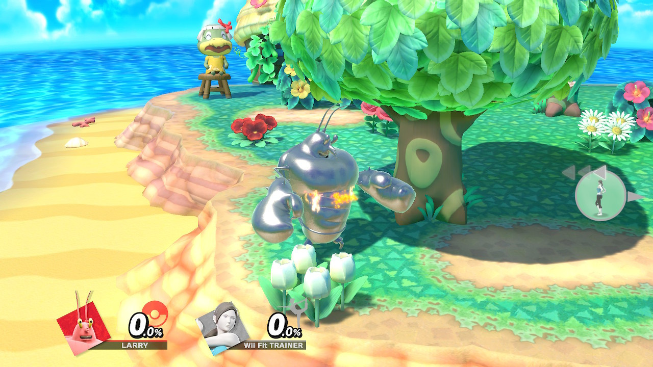 Larry the Lobster Mod for Super Smash Bros. Ultimate | SSBU Mods