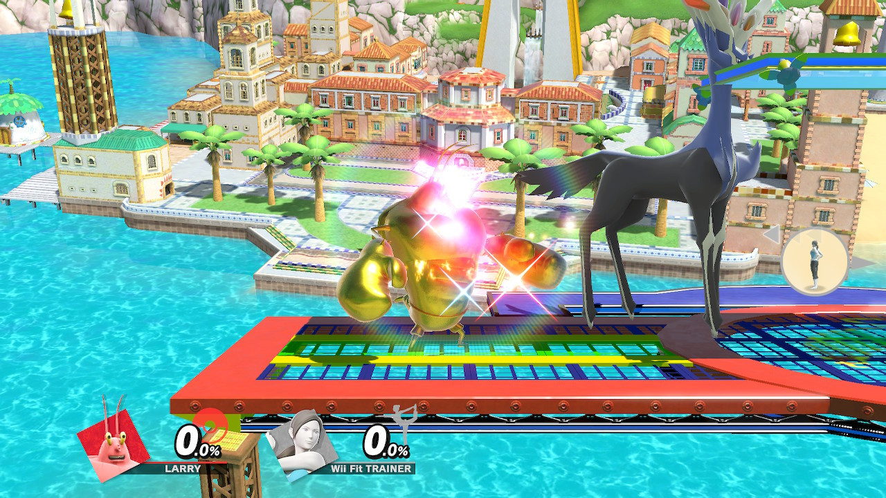 Larry the Lobster Mod for Super Smash Bros. Ultimate | SSBU Mods