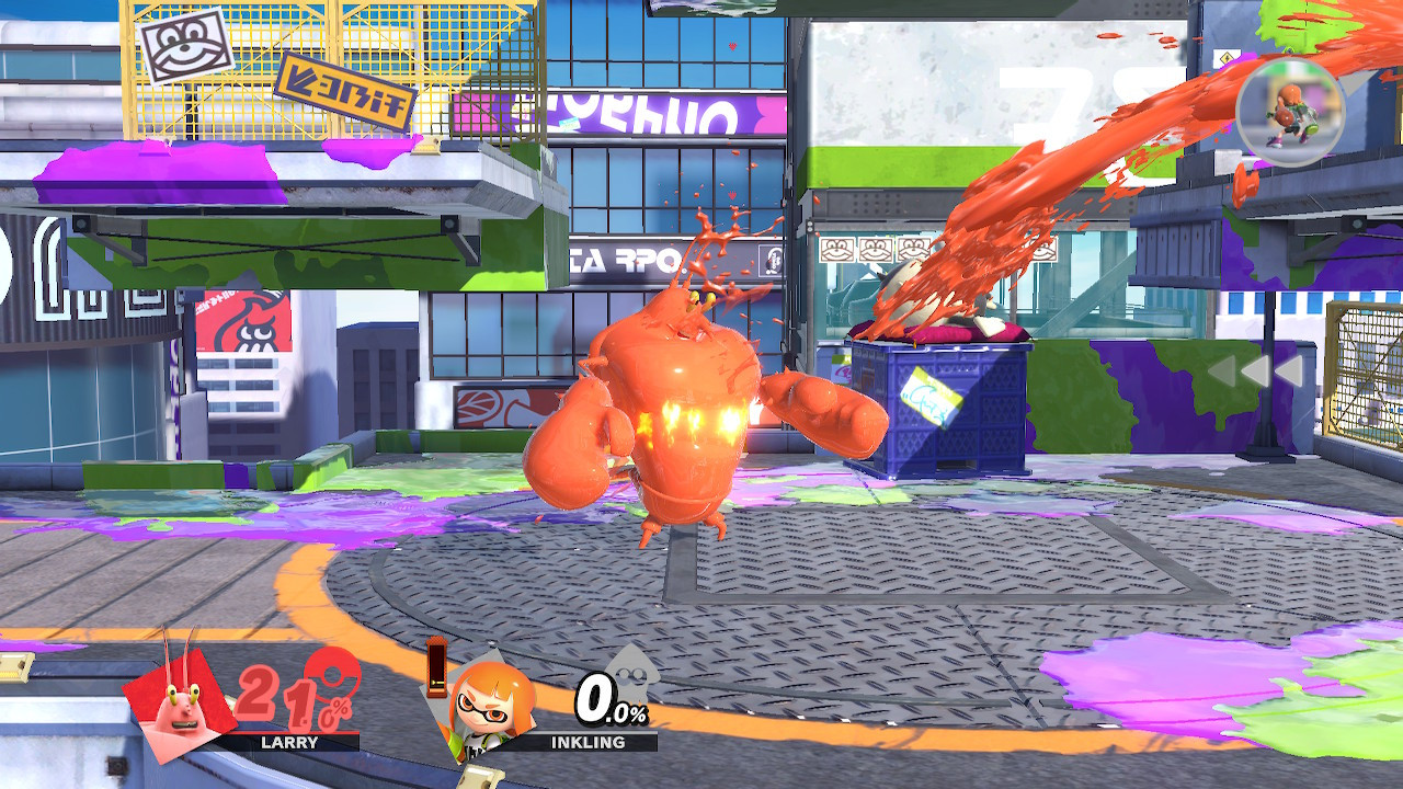 Larry the Lobster Mod for Super Smash Bros. Ultimate | SSBU Mods