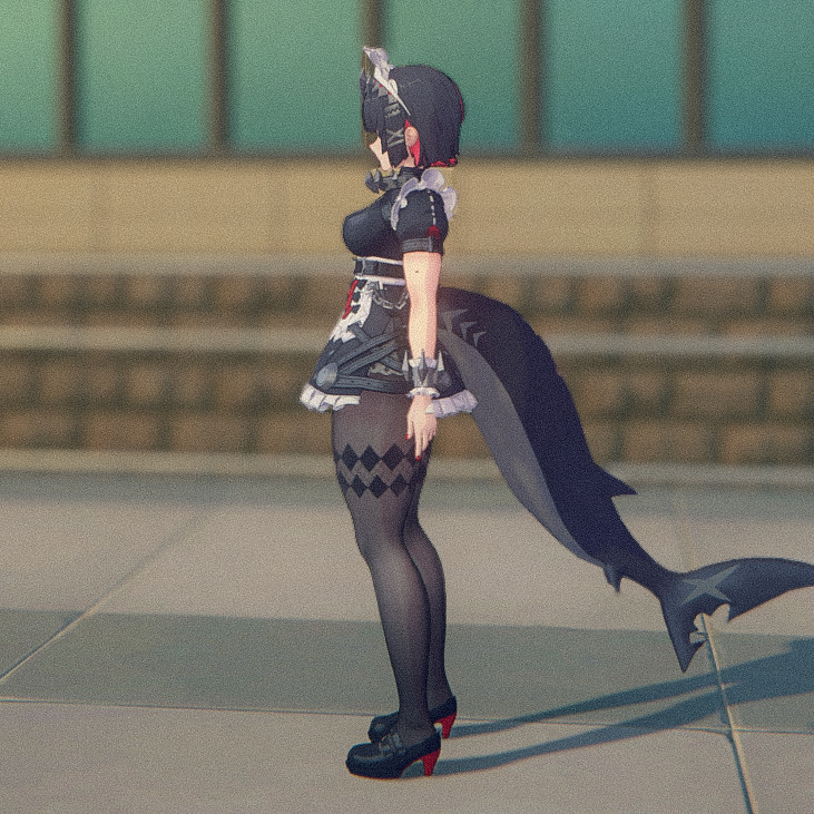 Ellen Waist & Thighs Mod for Zenless Zone Zero | ZZZ Mods