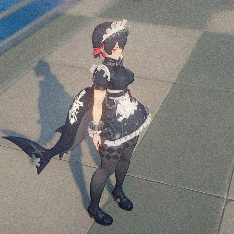 Ellen Waist & Thighs Mod for Zenless Zone Zero | ZZZ Mods