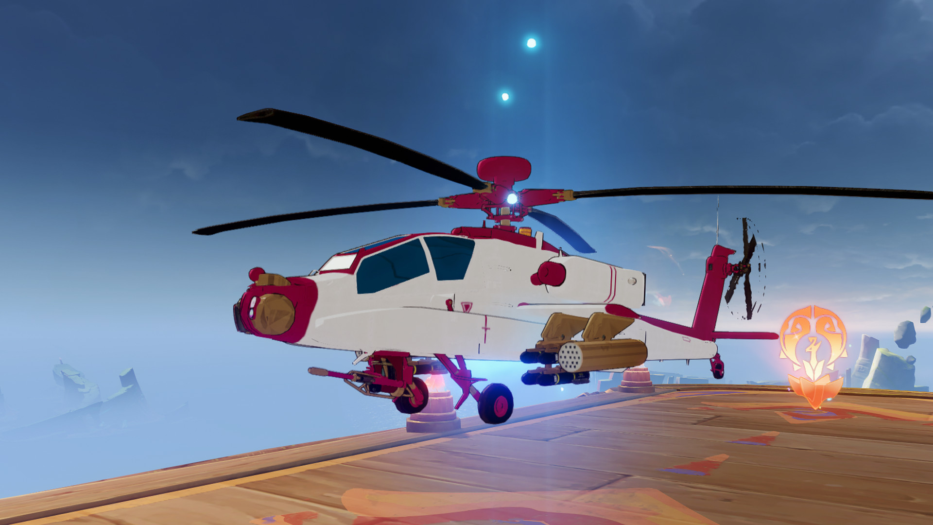 Escoffier's AH-64D "APACHE" Attack Helicopter Mod for Genshin Impact ...