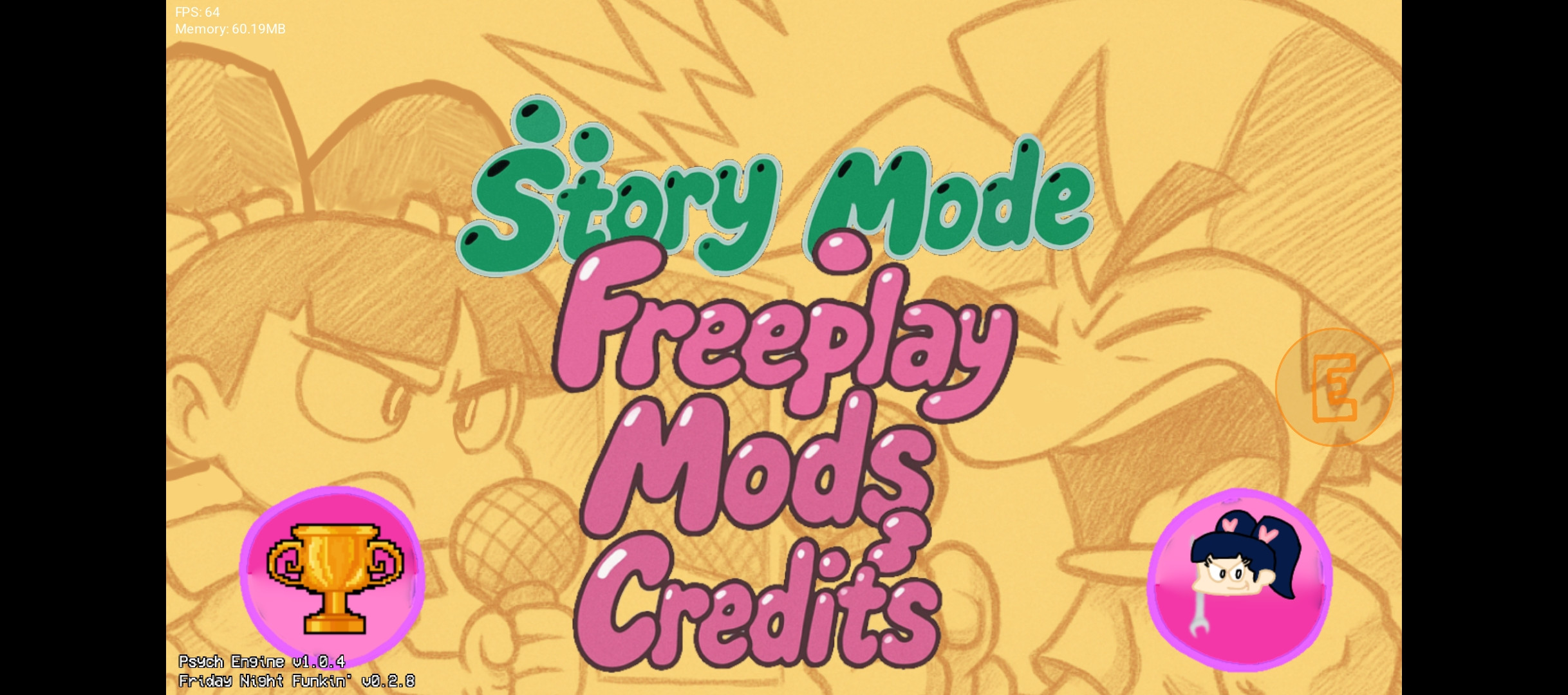 FNF VS AMOONA DEMO [UAE Mods] Mod for Friday Night Funkin' | FNF Mods