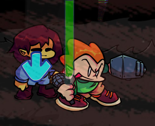 Yoshi's way past cool skinpack! Mod for Friday Night Funkin' | FNF Mods