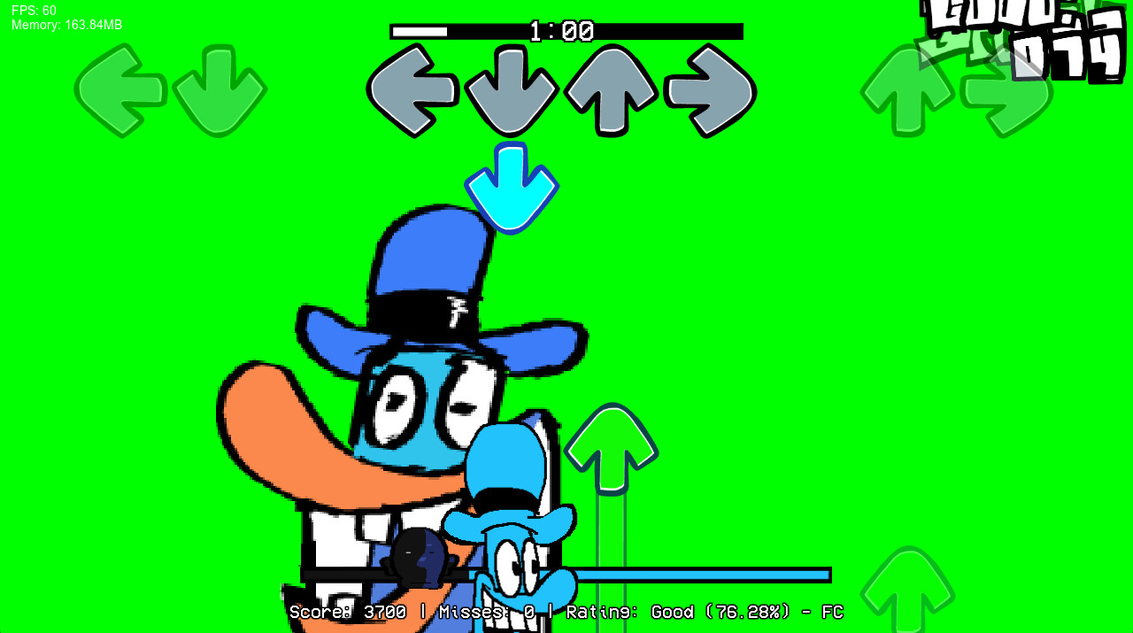 uncle duck vs 21 kid Mod for Friday Night Funkin' | FNF Mods