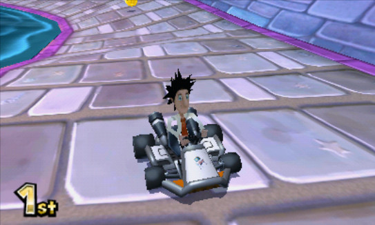 Flint Lockwood Mod for Mario Kart 7 | MK7 Mods