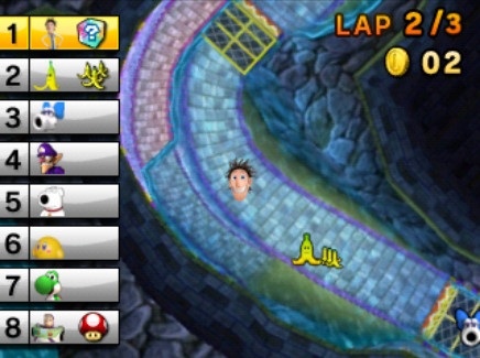 Flint Lockwood Mod for Mario Kart 7 | MK7 Mods