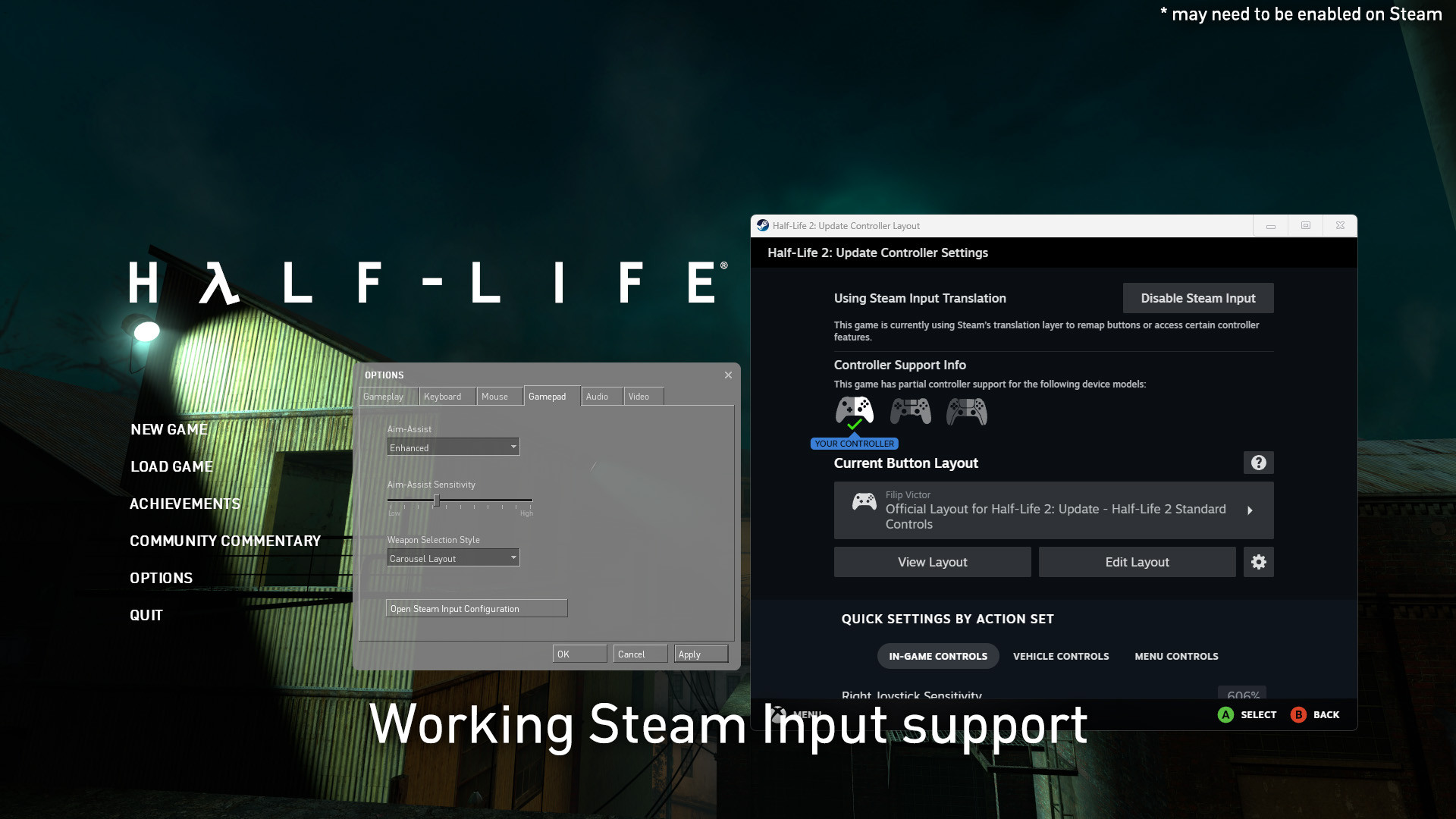 reUpdate - HL2: Update with Anniversary Update Mod for Half-Life 2 ...
