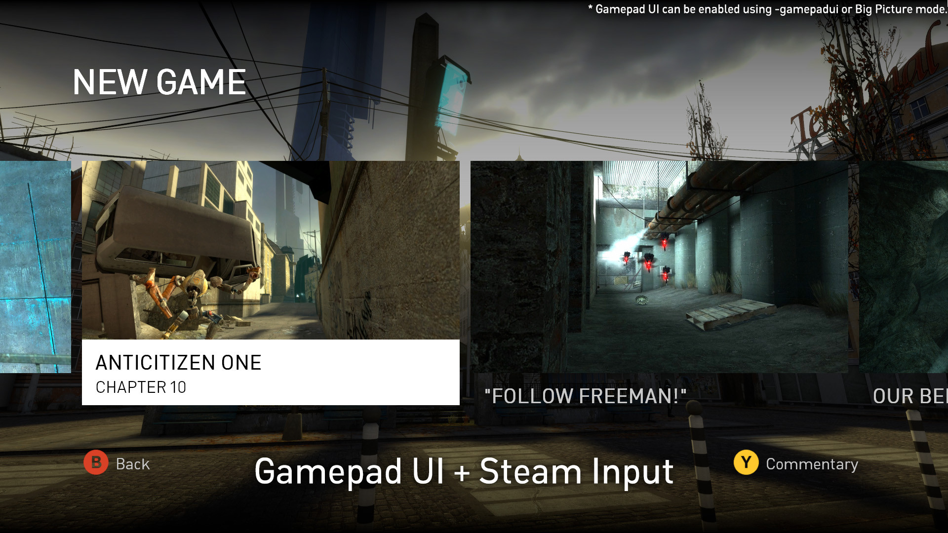 reUpdate - HL2: Update with Anniversary Update Mod for Half-Life 2 ...