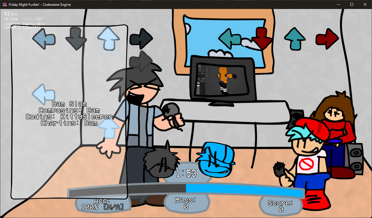 Friday Night Funkin': Vs Bam (DEMO) Mod for Friday Night Funkin' | FNF Mods