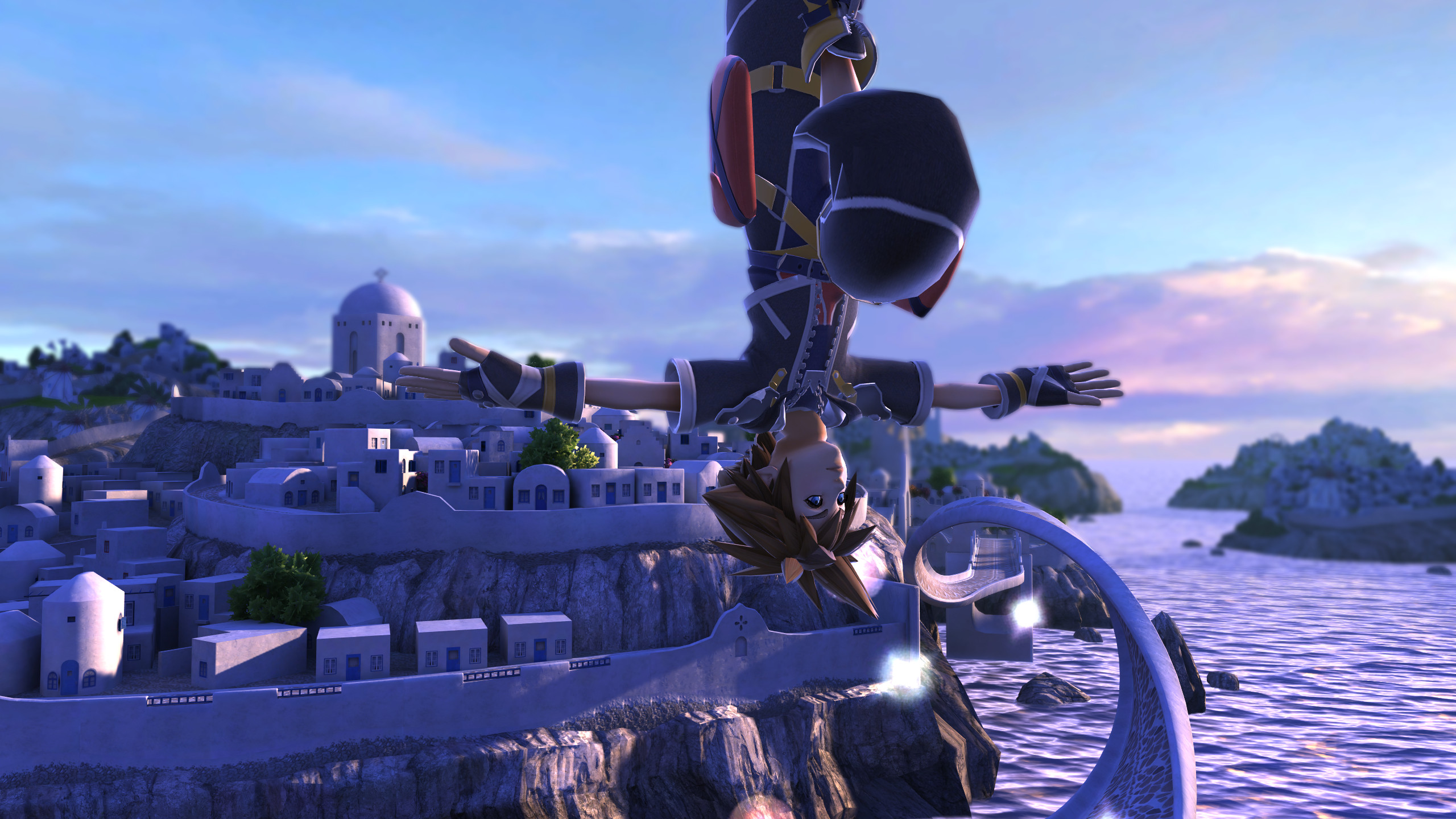 Sora in Sonic Unleashed Mod for Unleashed Recompiled | UR Mods