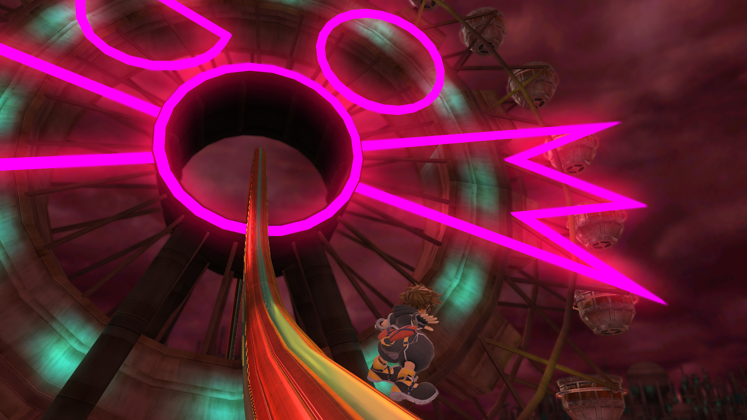 Sora in Sonic Unleashed Mod for Unleashed Recompiled | UR Mods