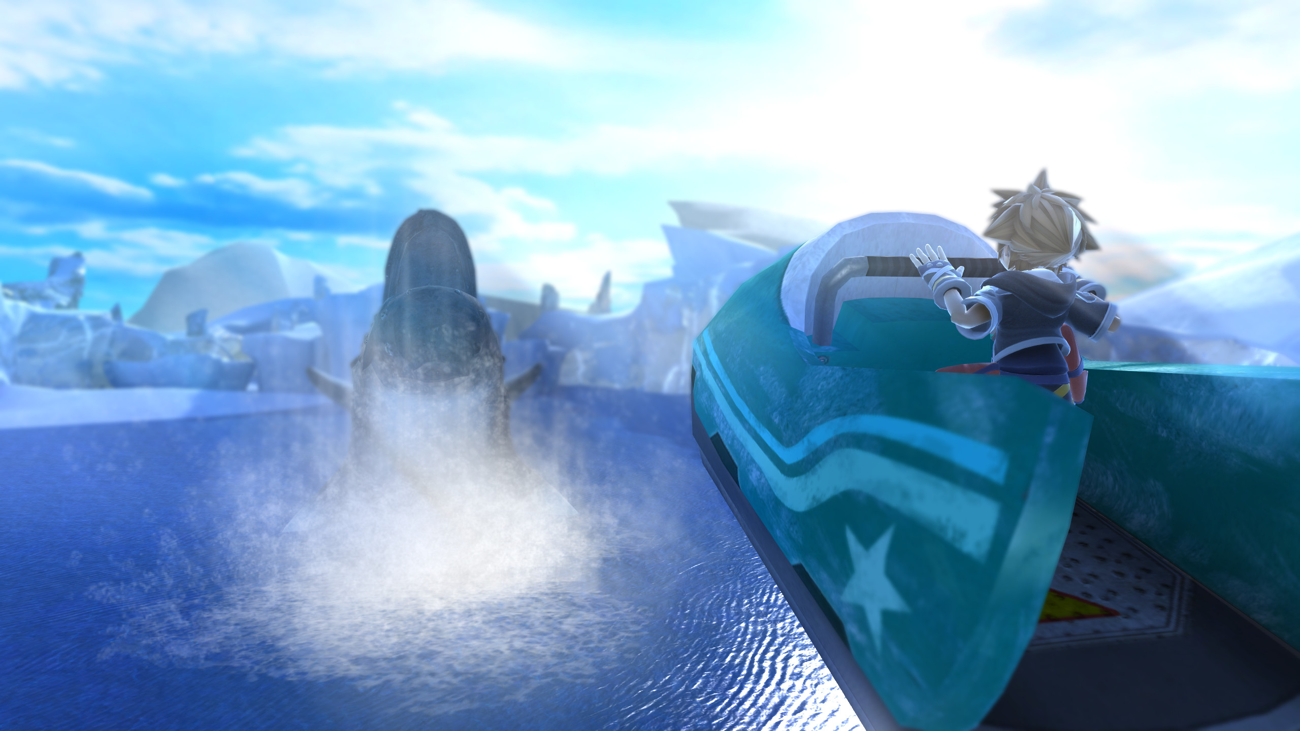 Sora in Sonic Unleashed Mod for Unleashed Recompiled | UR Mods