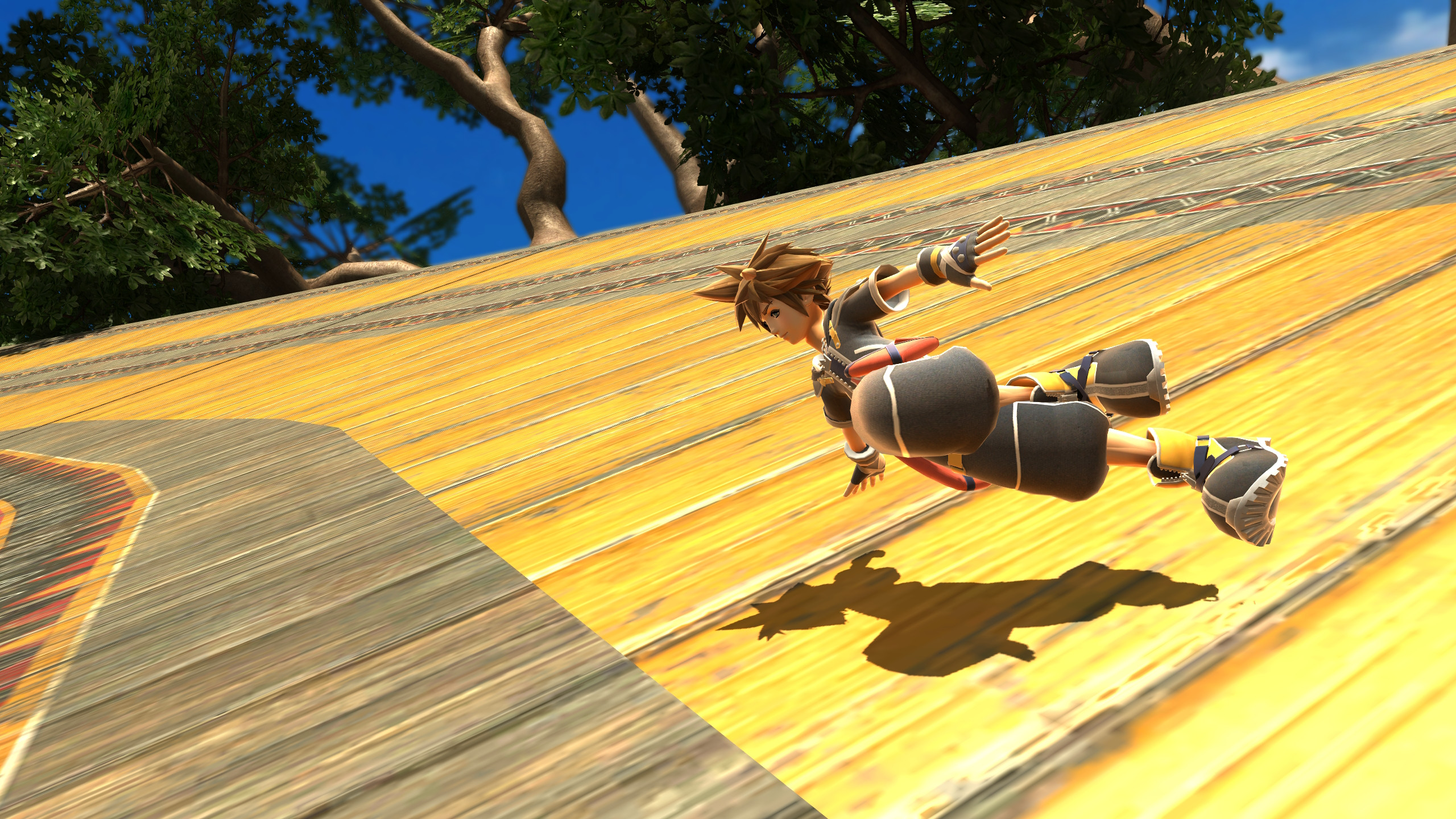 Sora in Sonic Unleashed Mod for Unleashed Recompiled | UR Mods