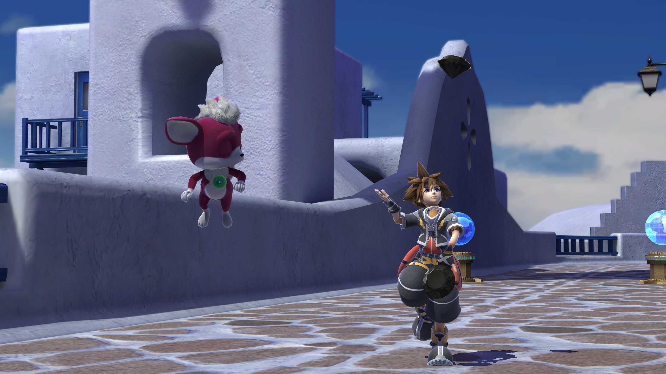 Sora in Sonic Unleashed Mod for Unleashed Recompiled | UR Mods