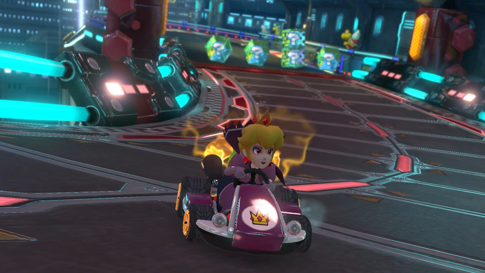 Shadow Queen Mod for Mario Kart 8 Deluxe | MK8D Mods