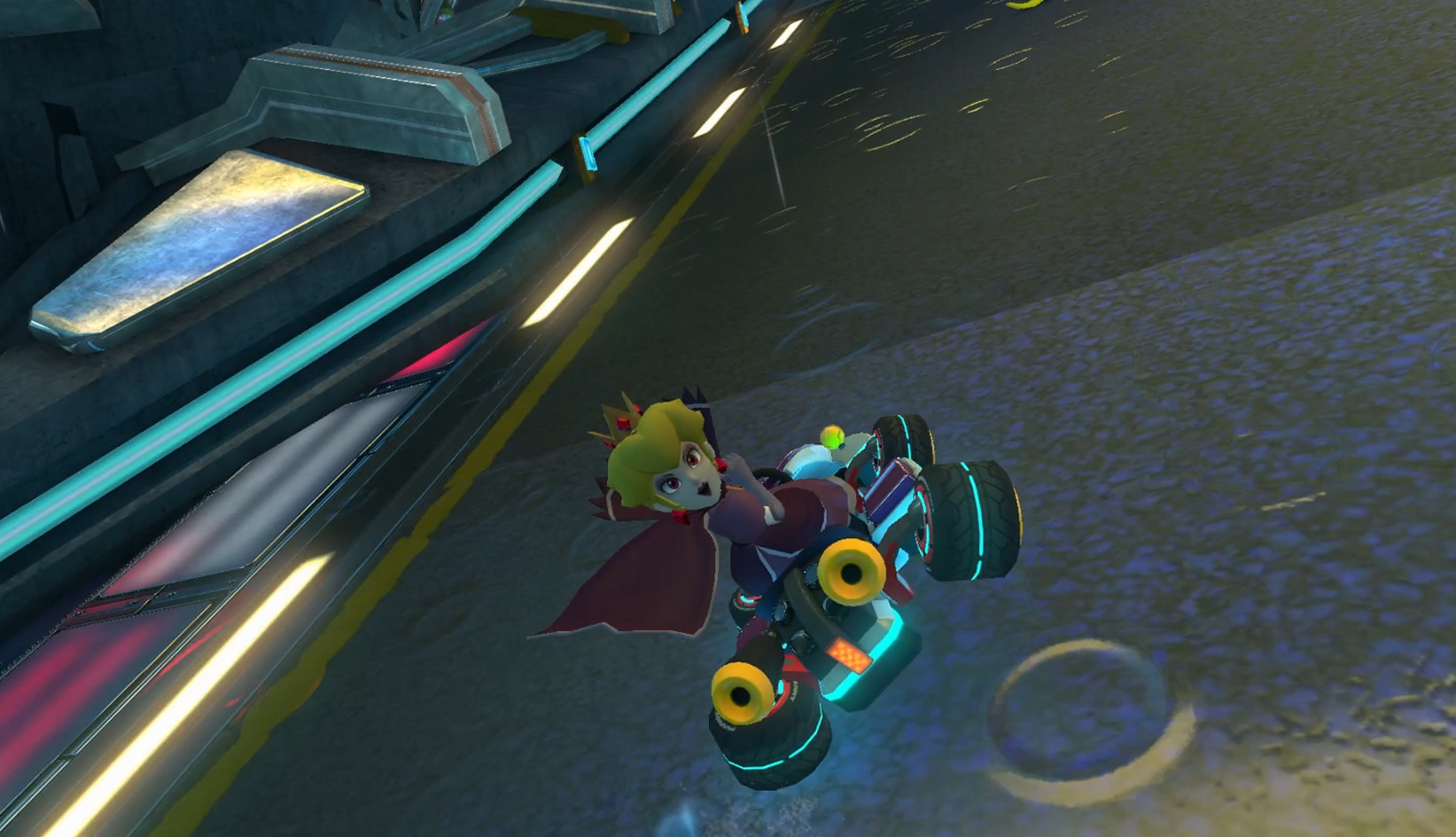 Shadow Queen Mod for Mario Kart 8 Deluxe | MK8D Mods