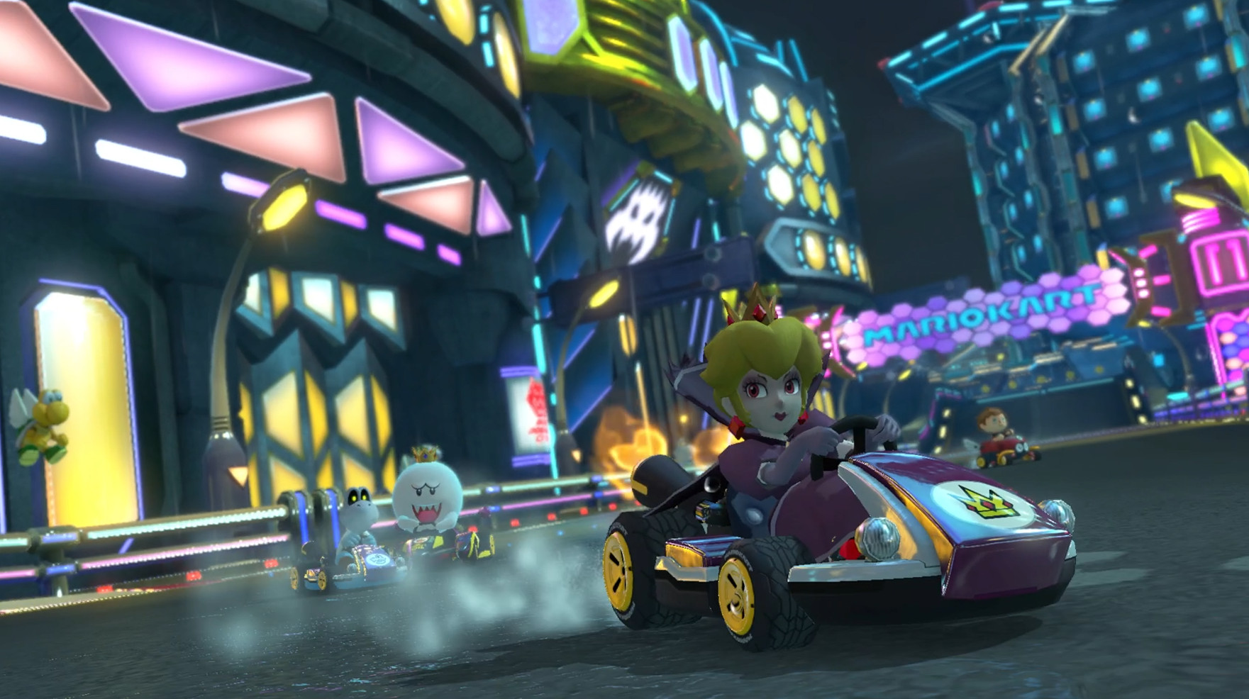 Shadow Queen Mod for Mario Kart 8 Deluxe | MK8D Mods