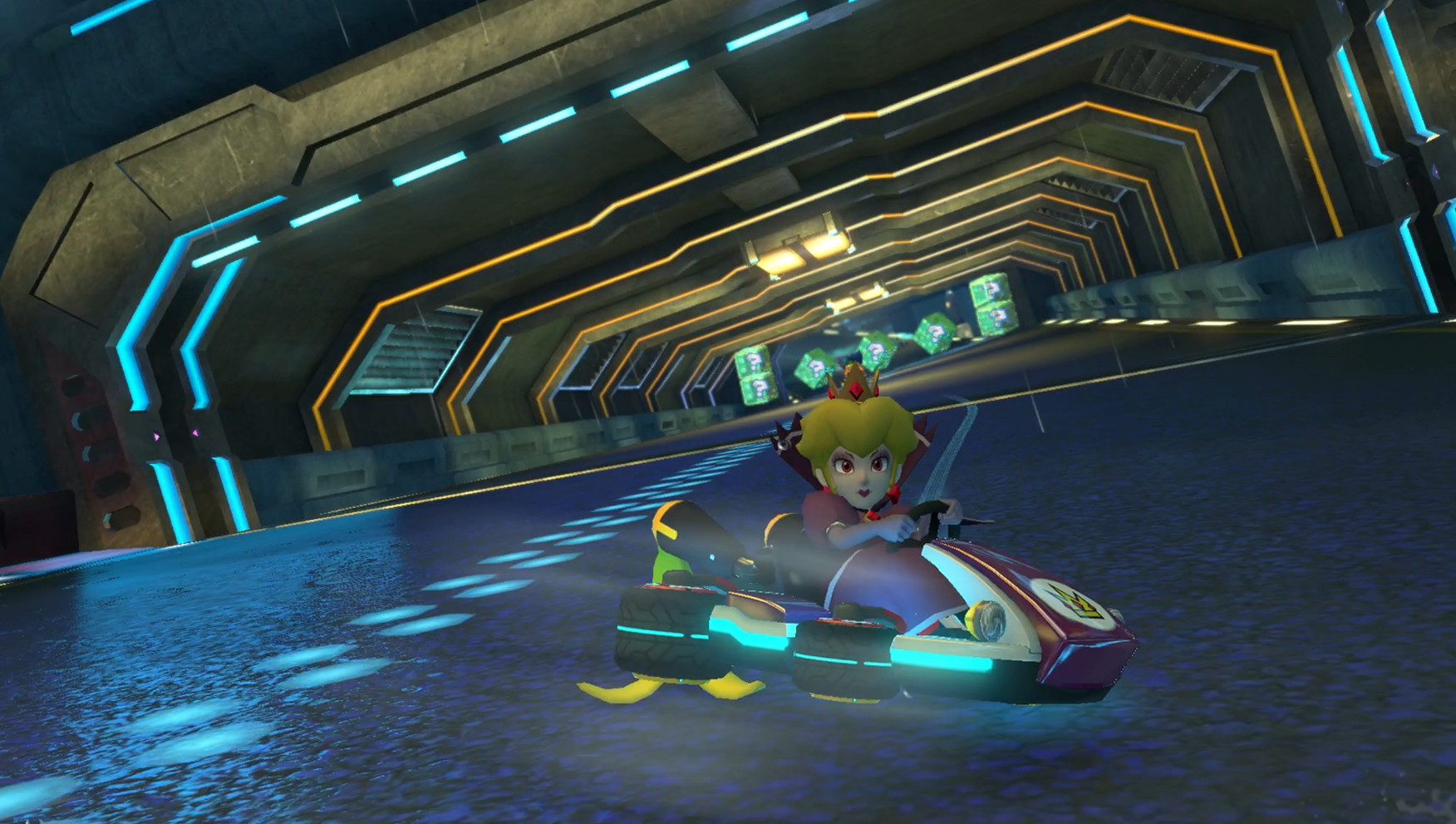 Shadow Queen Mod for Mario Kart 8 Deluxe | MK8D Mods