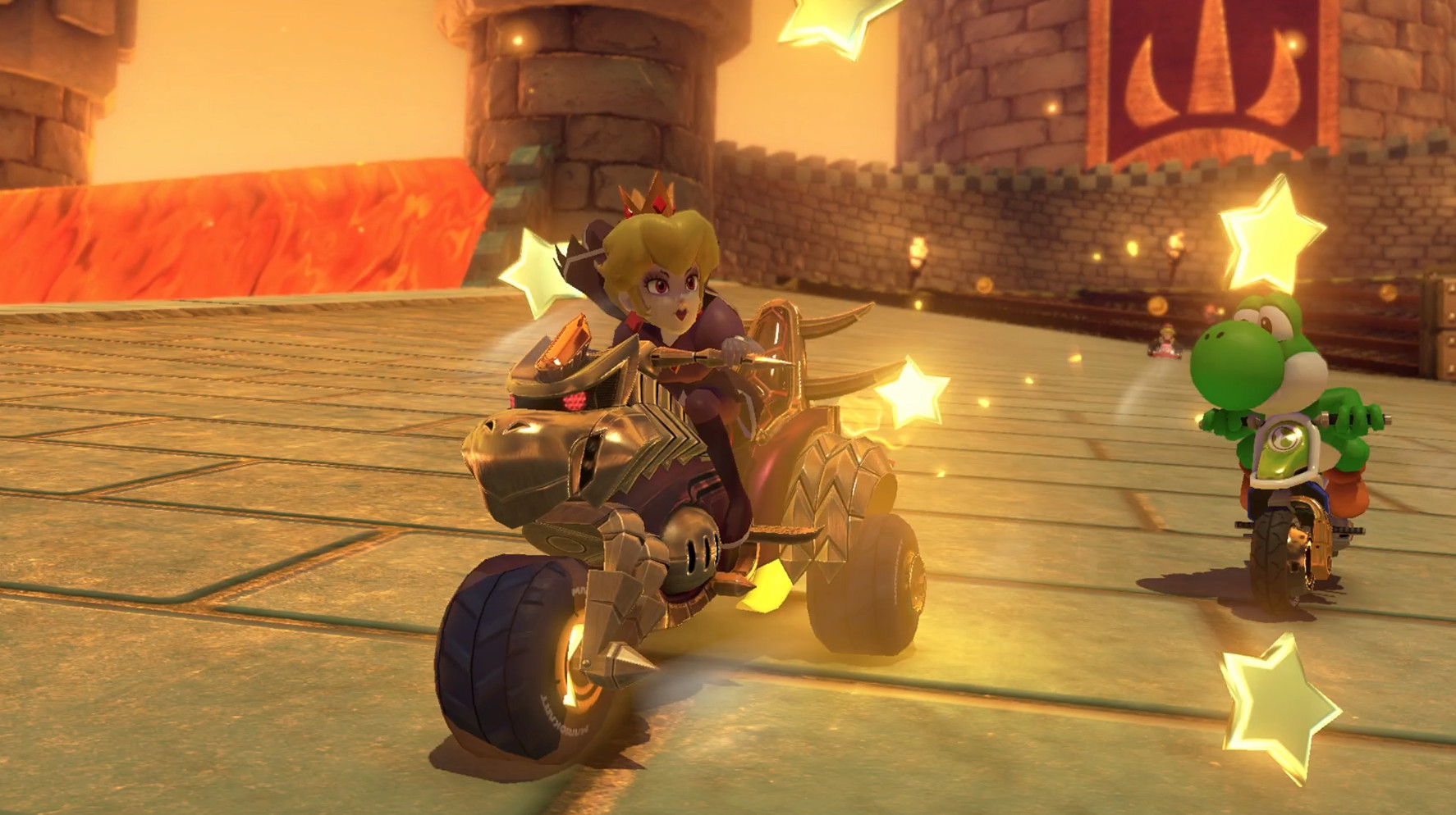 Shadow Queen Mod for Mario Kart 8 Deluxe | MK8D Mods