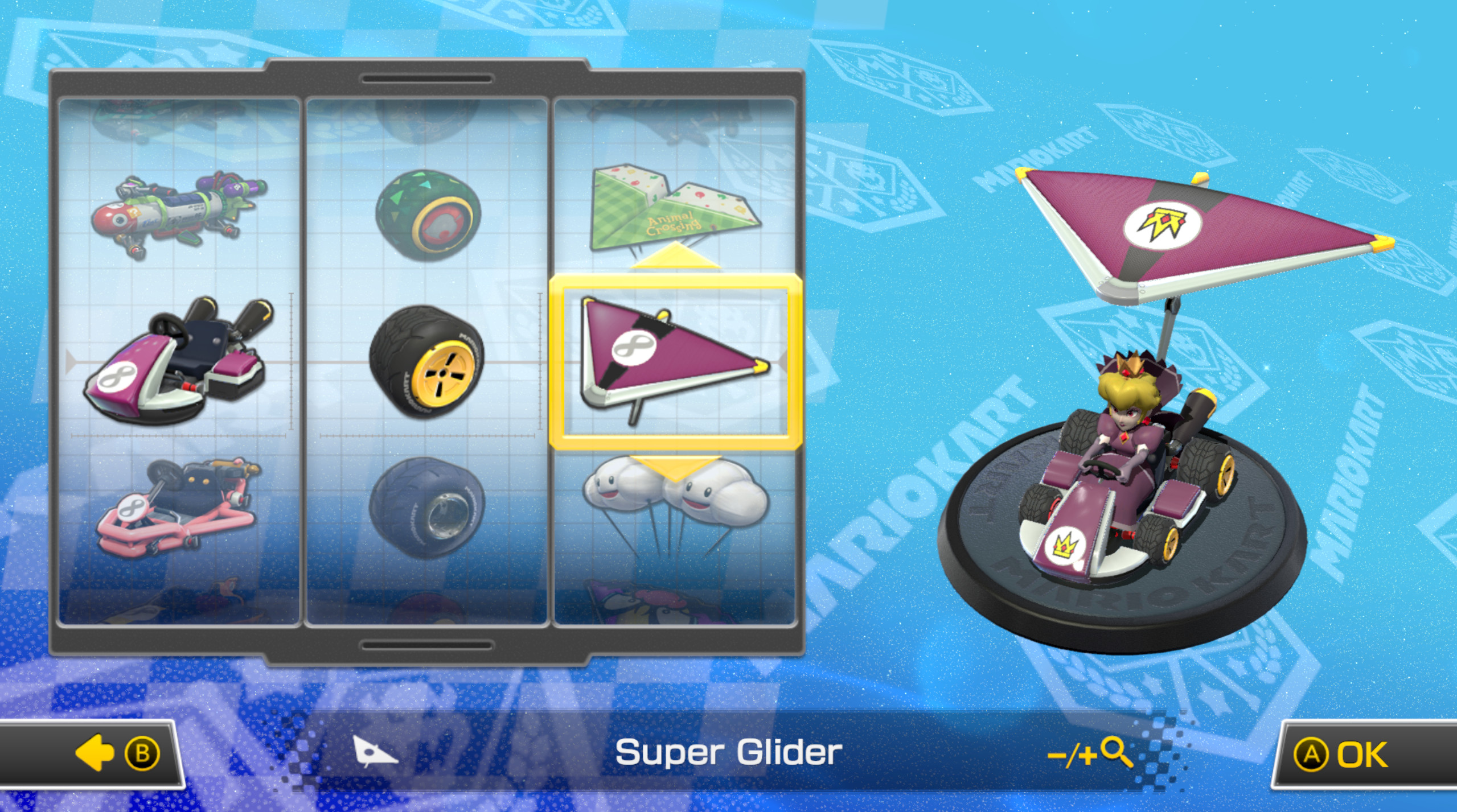 Shadow Queen Mod for Mario Kart 8 Deluxe | MK8D Mods