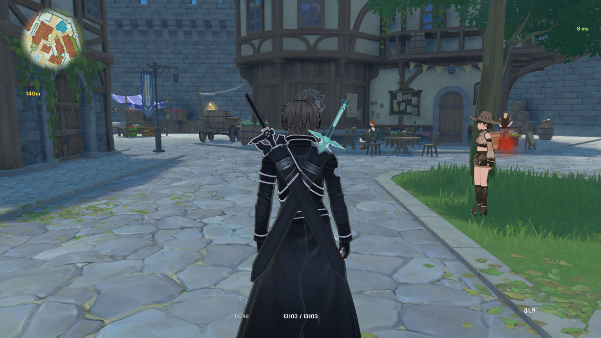 [Childe] SAO Kirito Mod for Genshin Impact | GI Mods