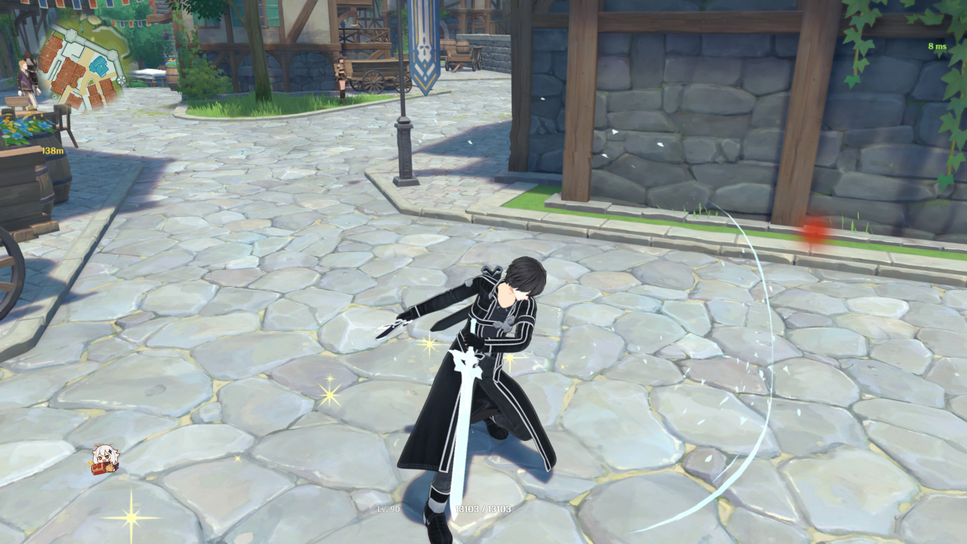[Childe] SAO Kirito Mod for Genshin Impact | GI Mods