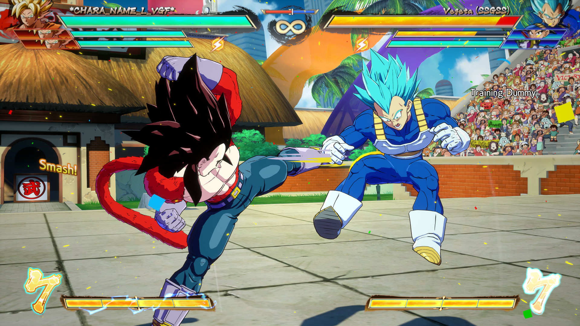 Custom Character Slots Mod for Dragon Ball FighterZ | DB:FZ Mods