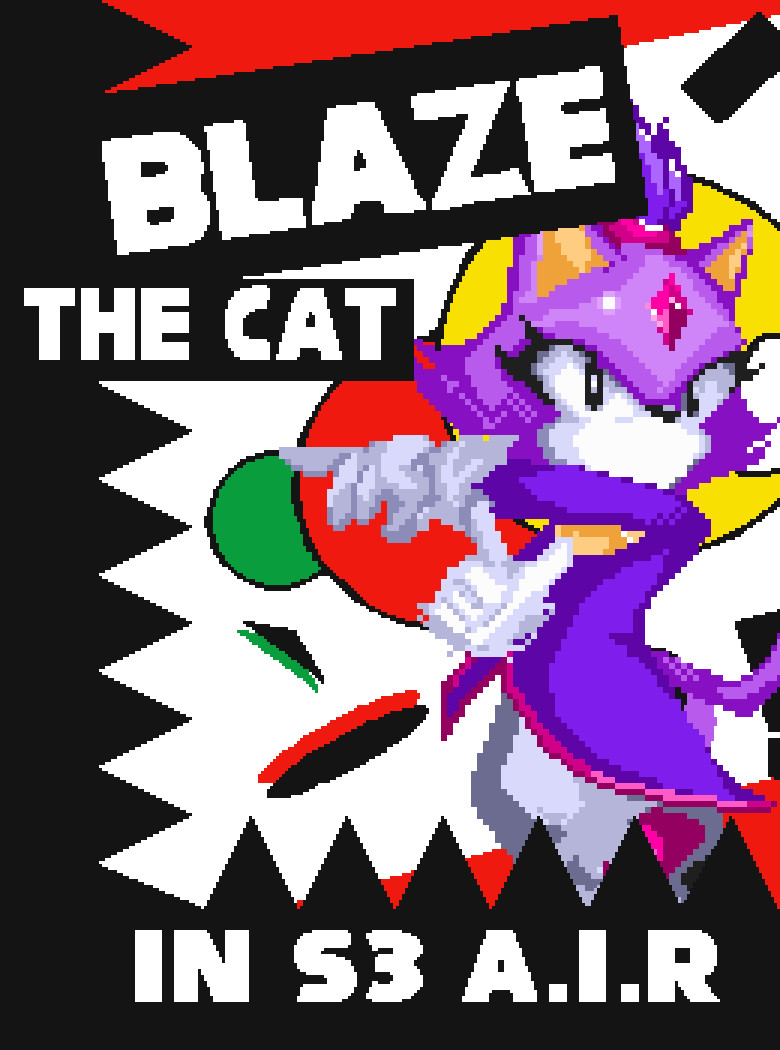 Standalone Blaze Mod for Sonic 3 A.I.R. | S3AIR Mods